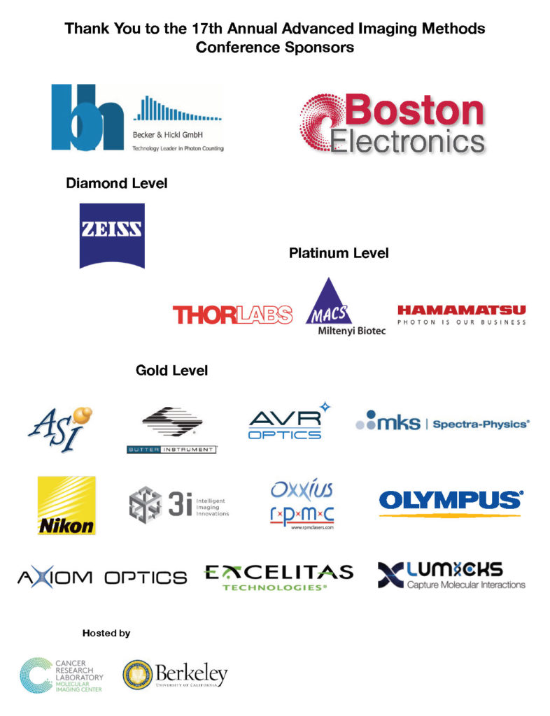 UC Berkeley Cancer Research Lab » Sponsors UC Berkeley Cancer Research Lab » Sponsors